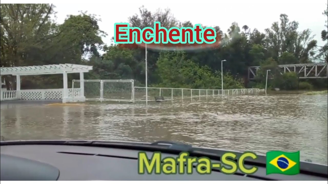 Enchente em Mafra-SC e Rio Negro-PR 🇧🇷7/10/23 - YouTube