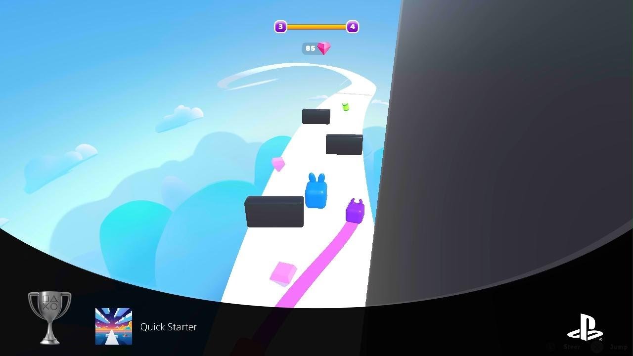 Cubic Riders ~ Quick Starter Trophy - YouTube