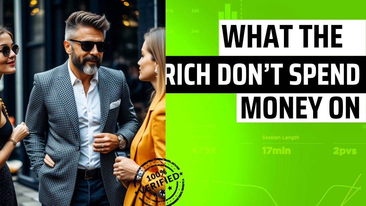 The Rich Code: What They Don't Spend Money On - YouTube