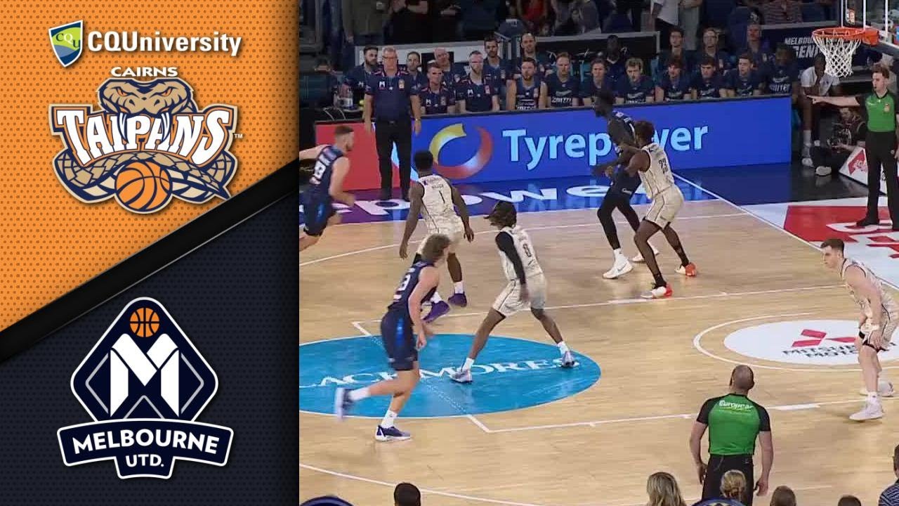 NBL Mini: Melbourne United vs. Cairns Taipans | Extended Highlights - YouTube