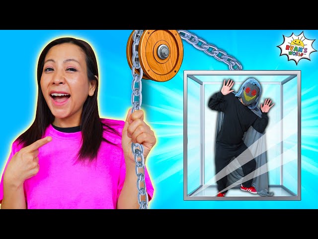 Catch the GAME MASTER Challenge! - Videos For Kids