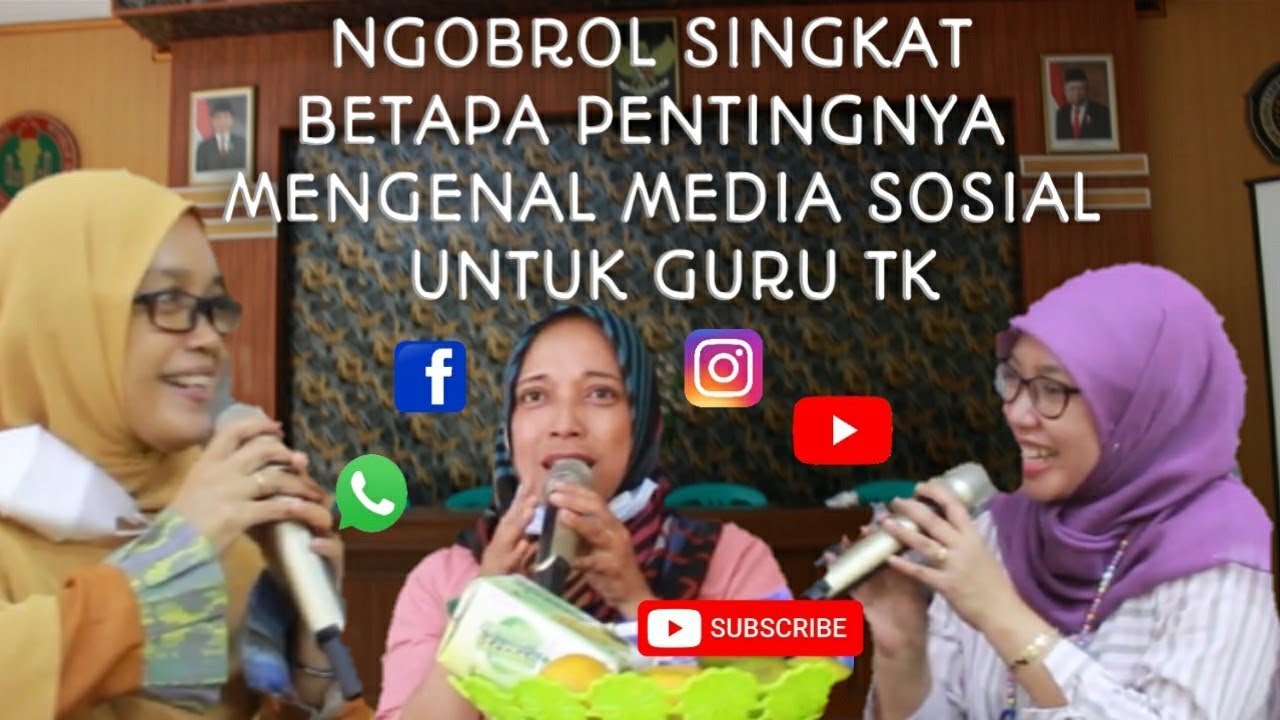 PODCAST | BINCANG HANGAT BERSAMA TEAM MEDSOS IGTKI PGRI KAB ...
