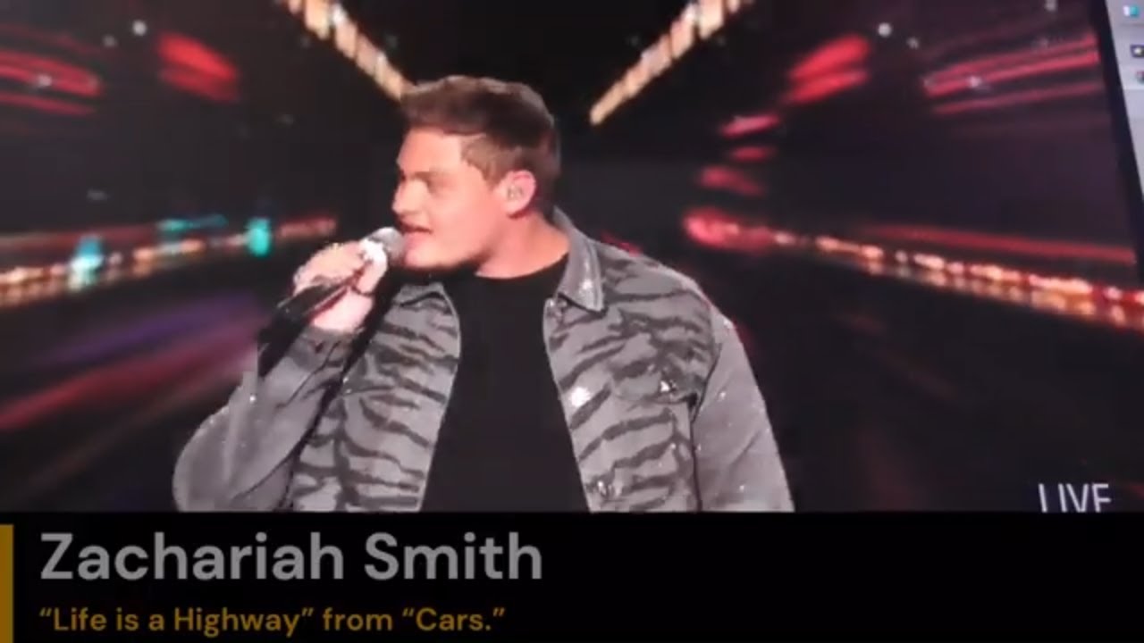 Zachariah Smith Sings "Life is a Highway" | Eliminated at the TOP 5 ...