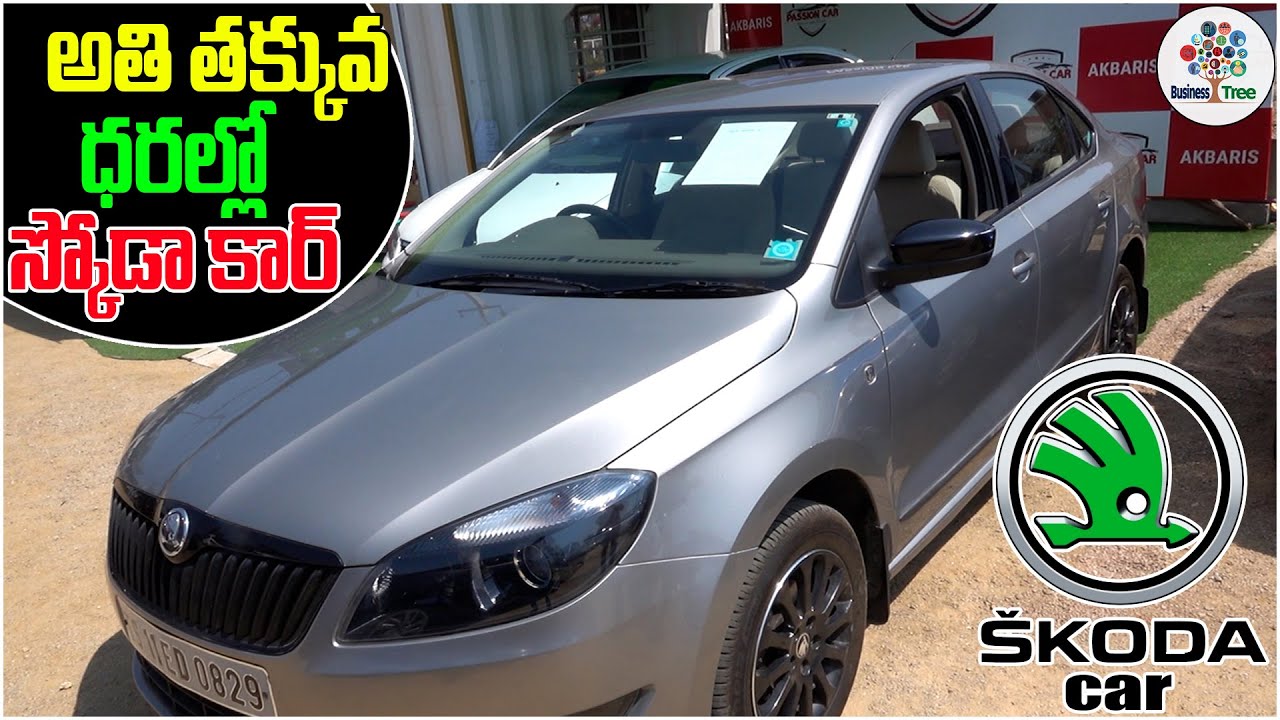 Skoda Second Hand Car For Sale In Hyderabad | Second Hand Skoda Car ...