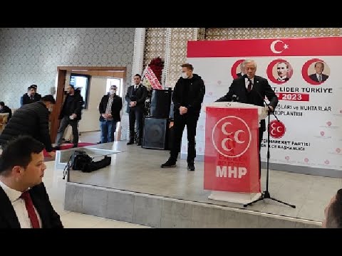 MHP ESENLER'DE ''İSTİŞARE'' ETTİ