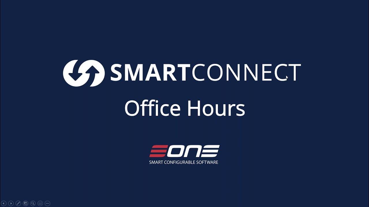eOne Office Hours: New Global Variable Features in SmartConnect - YouTube