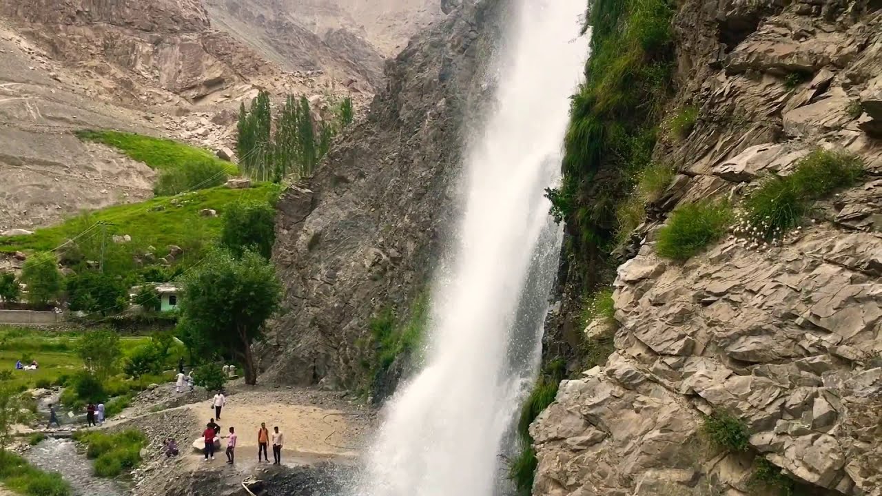 Manthokha Waterfall | Kharmang Valley | Skardu | Gilgit Baltistan - YouTube