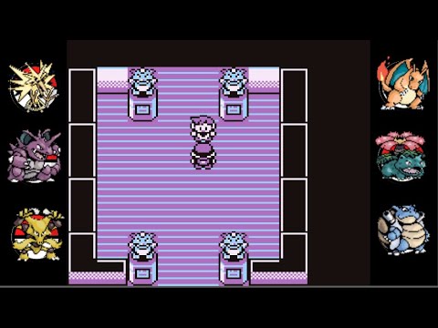 Let's Play Pokemon Generation 1-9 | Red #5 Champion Time [Longplay ...