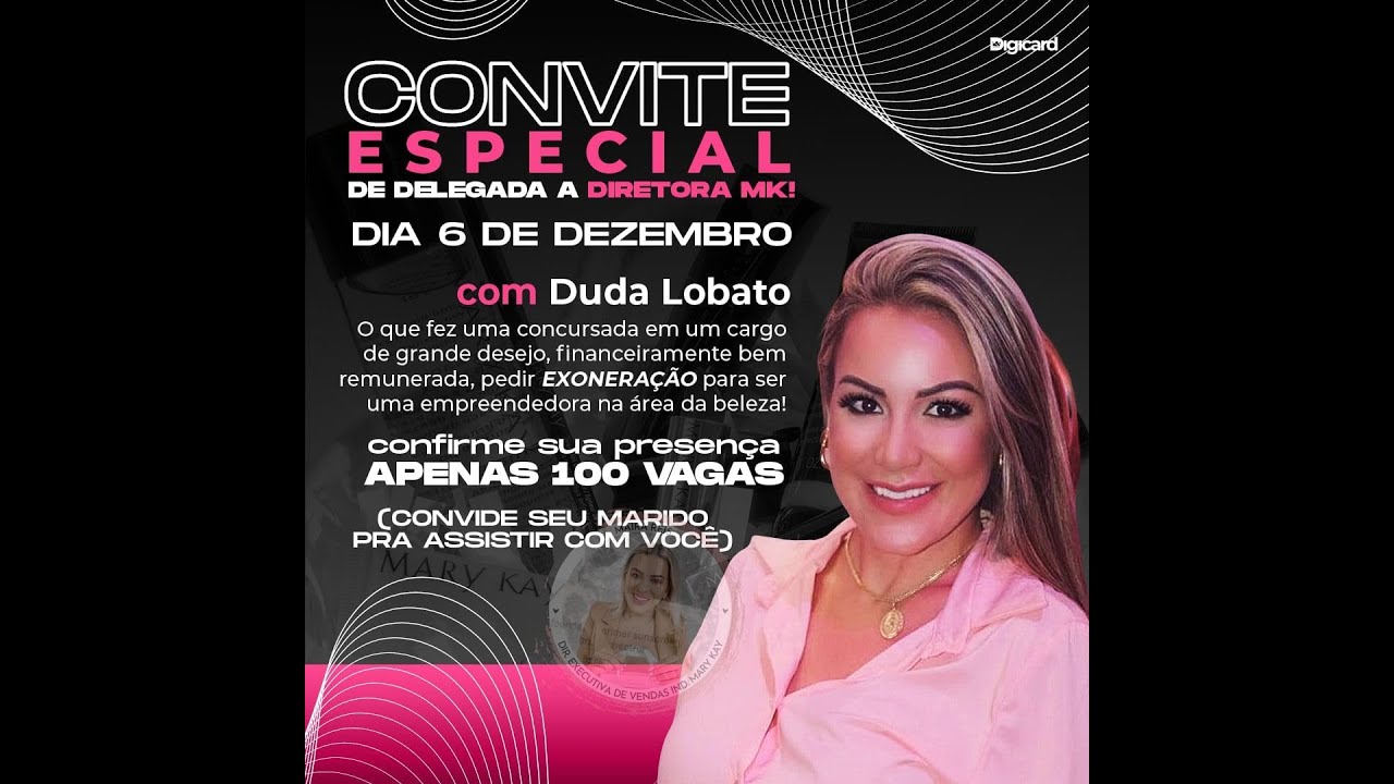 DE DELEGADA A DIRETORA MARY KAY | DUDA LOBATO | 06/12/2022 - YouTube