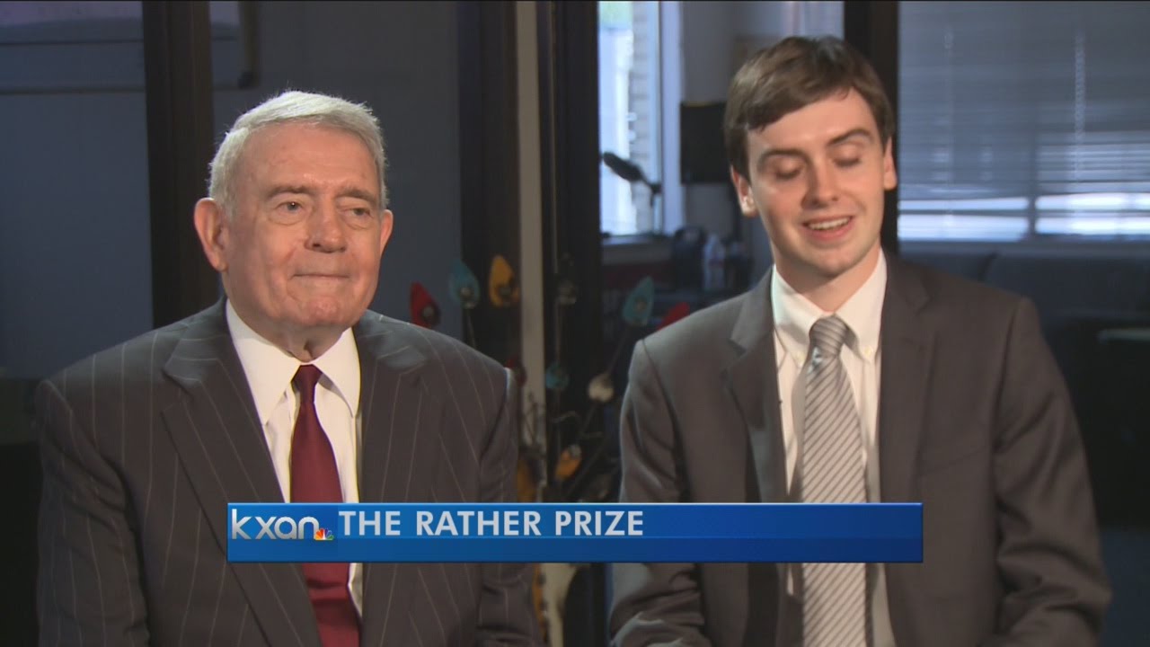 Dan Rather and grandson campaign to improve Texas schools - YouTube