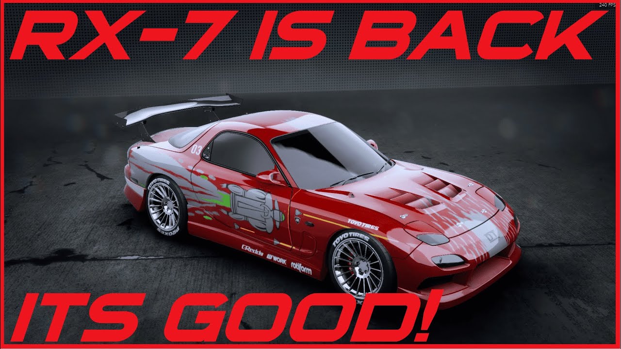 Mazda RX-7 is ACTUALLY GOOD for RACING! THS IS A WIN! Need for Speed ...