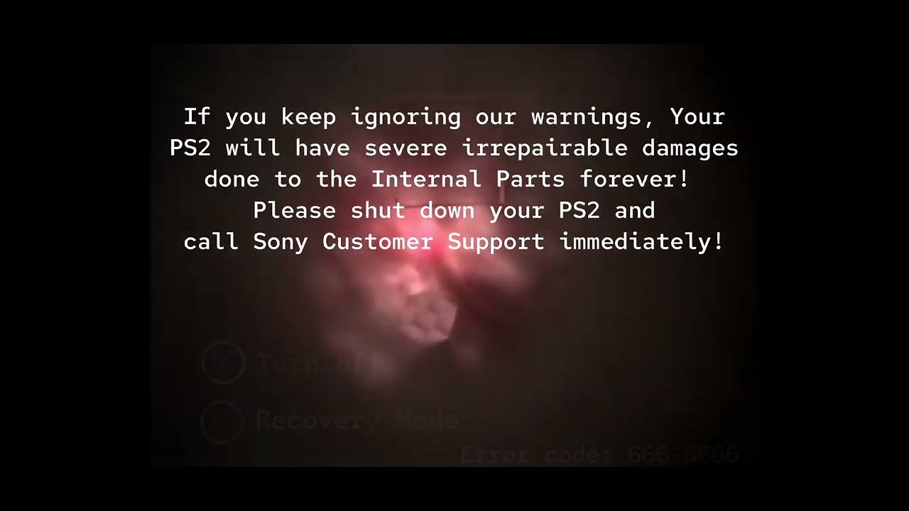 PS2 Kill Screen (DON'T WATCH THIS AT 3AM!!!) - YouTube