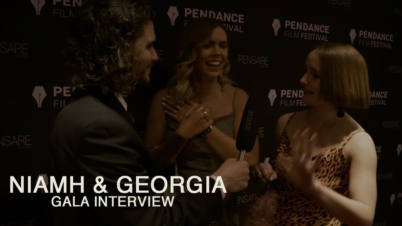 Georgia Hunter & Niamh Carolan | Pendance Gala - YouTube