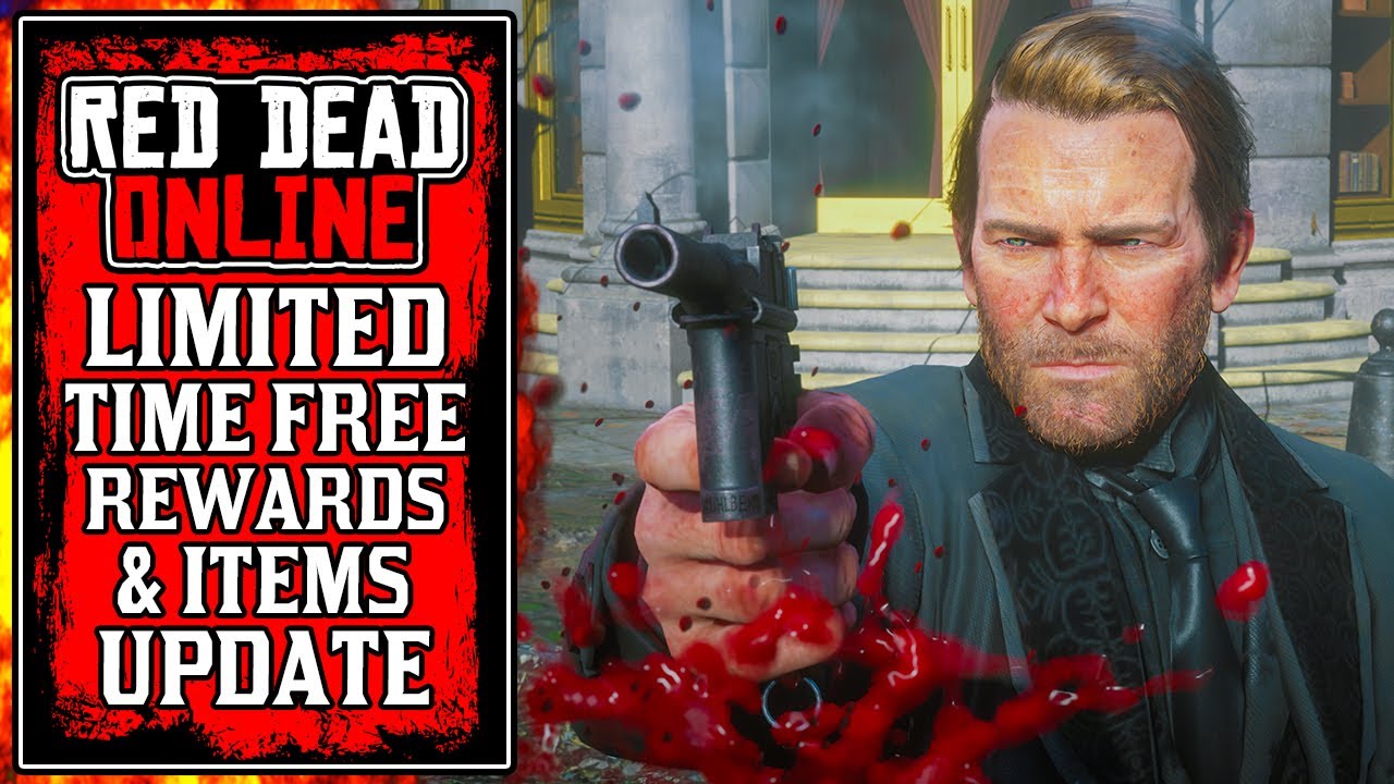 NEW Red Dead Online Update FREE REWARDS (RDR2) - YouTube