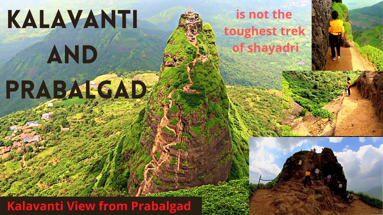 Kalavanti and Prabalgad Trek | is not a dangerous trek at alll ...
