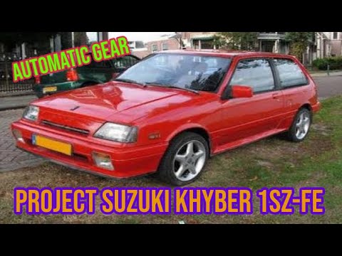 Suzuki Khyber modified. Suzuky khyber with Automatic Gear vitz engine ...
