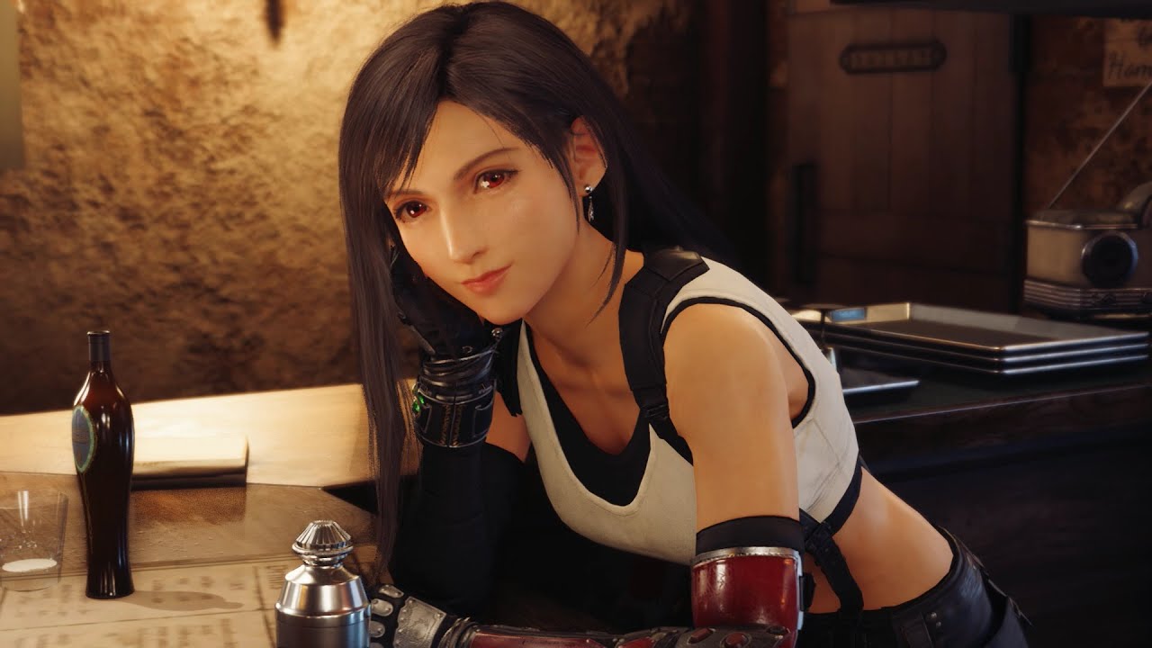 Final Fantasy VII Remake Tifa Edition - The Cosmo Canyon - YouTube