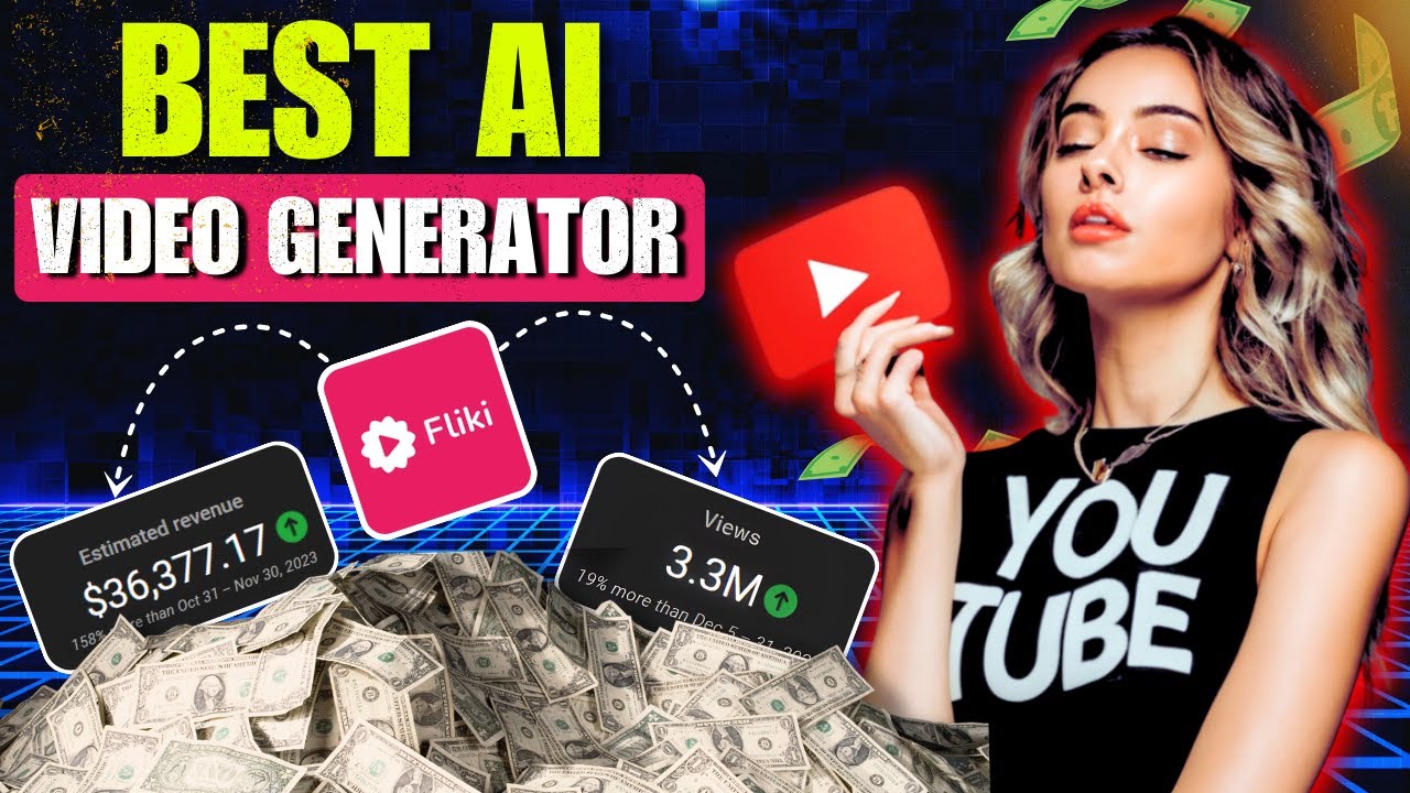 Fliki AI Premium Review & Tutorial 2025: create Faceless video with ...