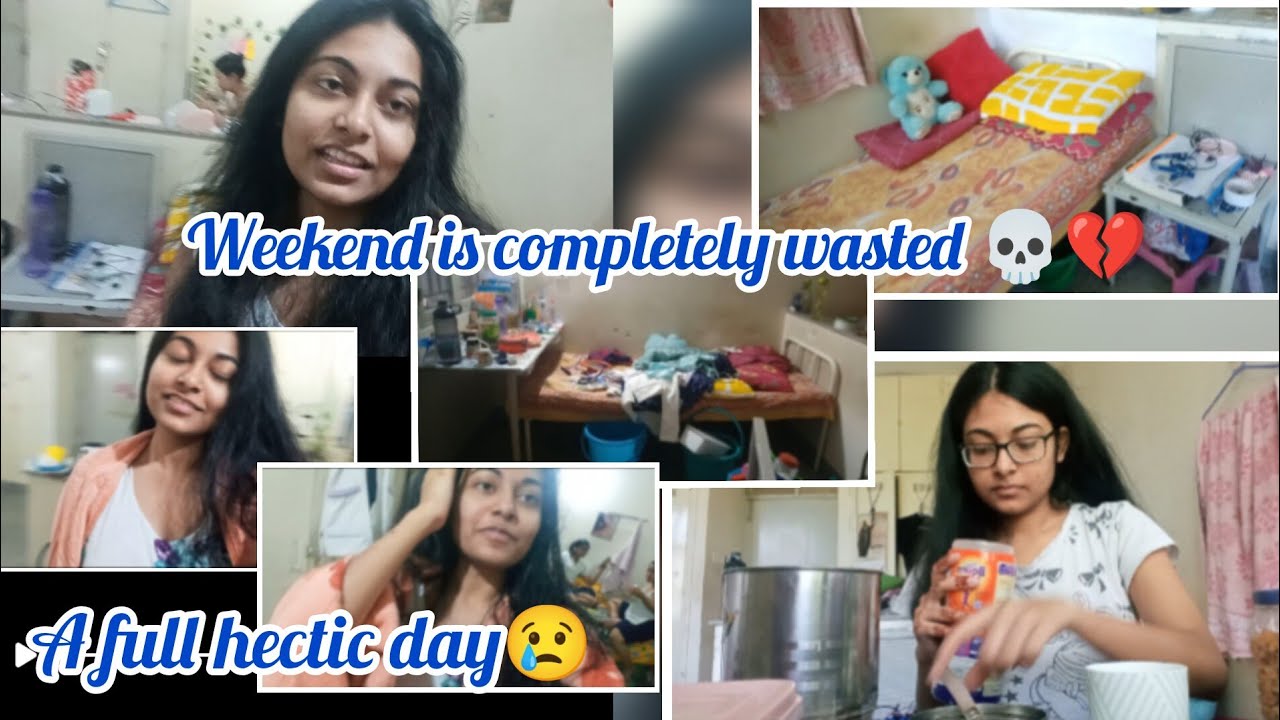 A fully hectic day suddenly warden shifted our room. #viral #hostellife ...