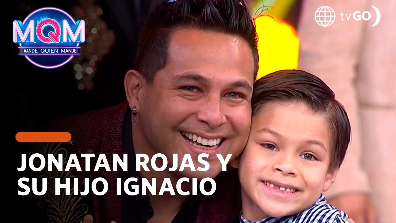 Mande Quien Mande: Jonatan Rojas recibió la sorpresa de su hijo Ignacio ...