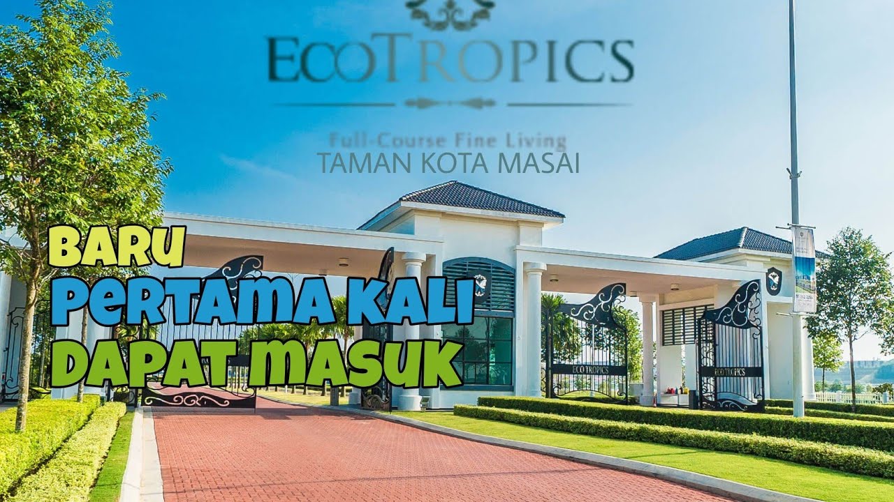 Eco Tropics (Pasir Gudang) | Jalan-jalan - YouTube