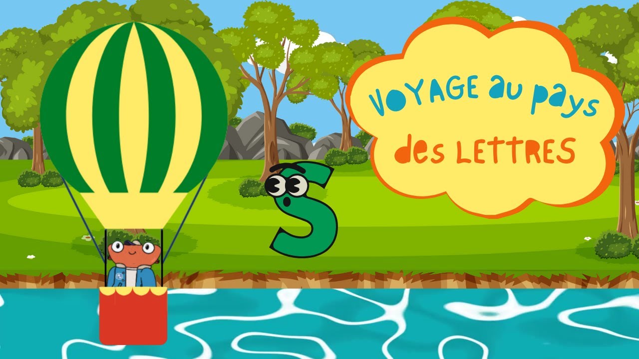 L’Alphabet des Petits et le Son des Lettres – Lettre S – Fiches d ...