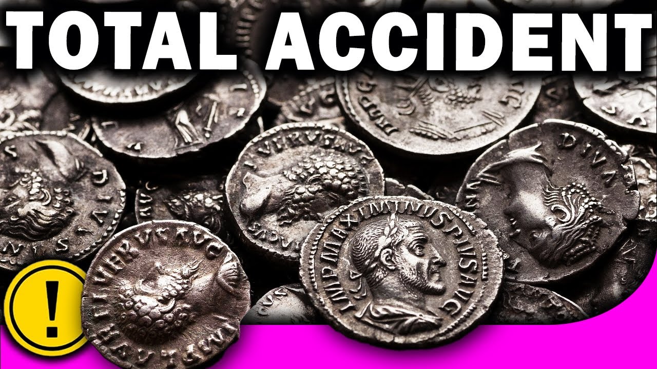 You'll Never Guess How 1,100 Silver Coins Were Found! - YouTube