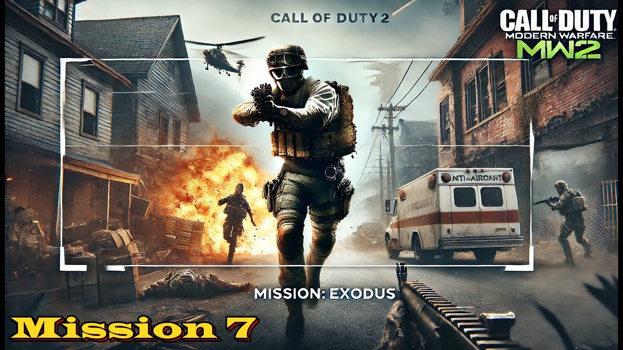 THE MOST EPIC MW2 Mission You've Never Seen - YouTube