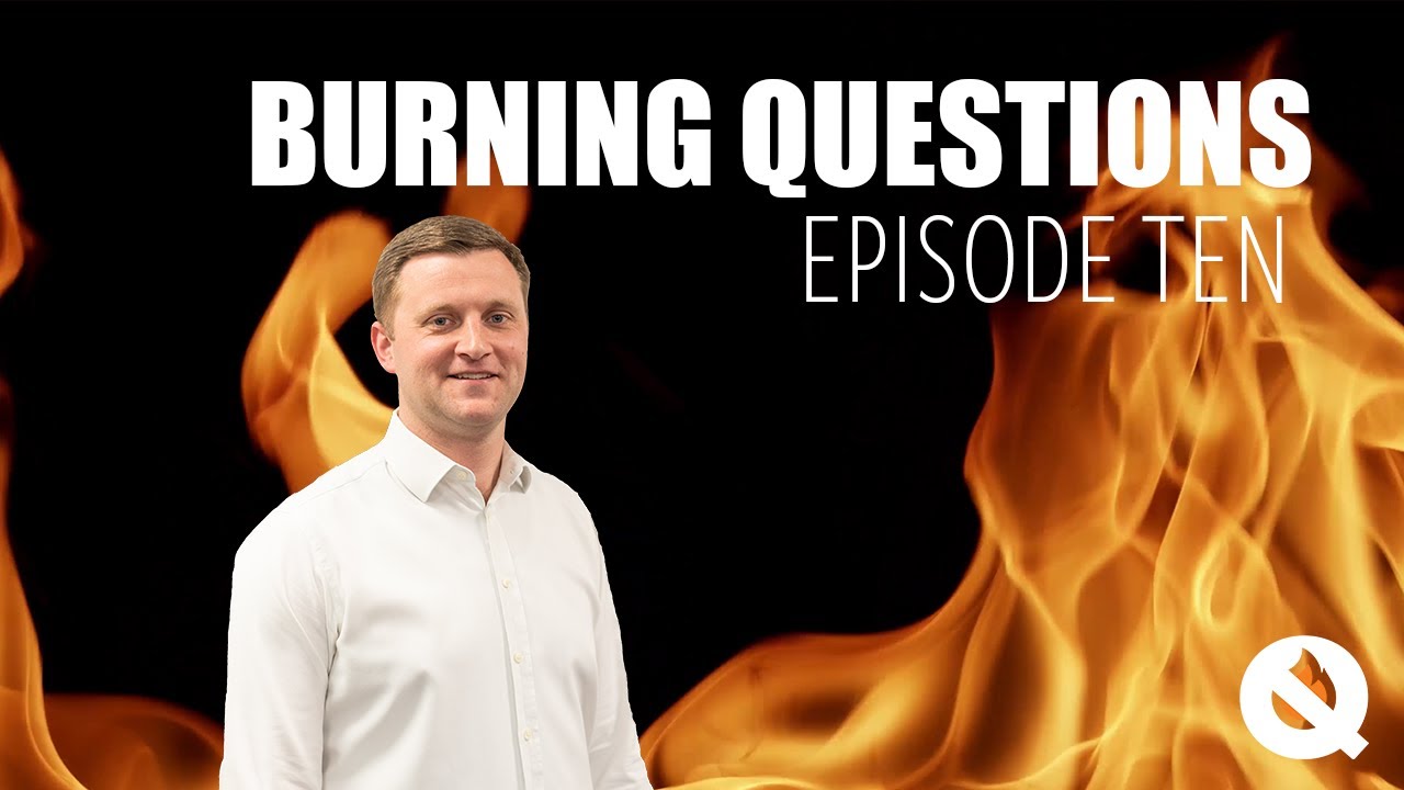 Burning Questions | EP 10: Customer FAQs (Part Three) - YouTube