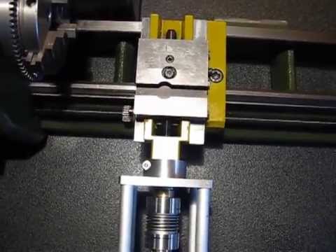 Proxxon PD230 CNC - Axis testing - YouTube