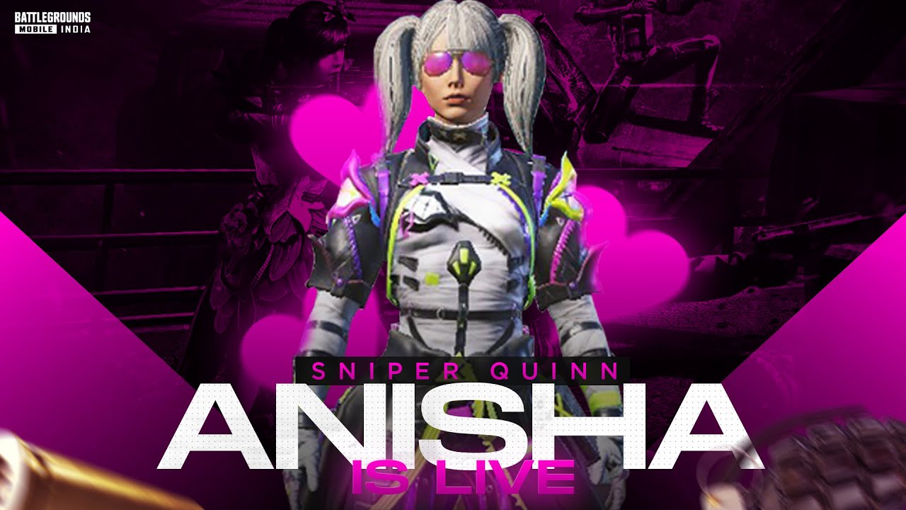 🔴PUBG MOBILE FUN GAMEPLAY LIVE with Anisha - YouTube