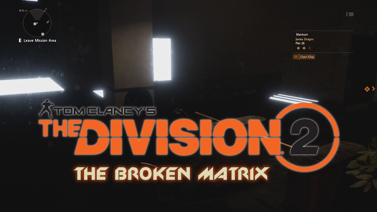 The Broken Matrix /// The Division 2 Street Logs - YouTube