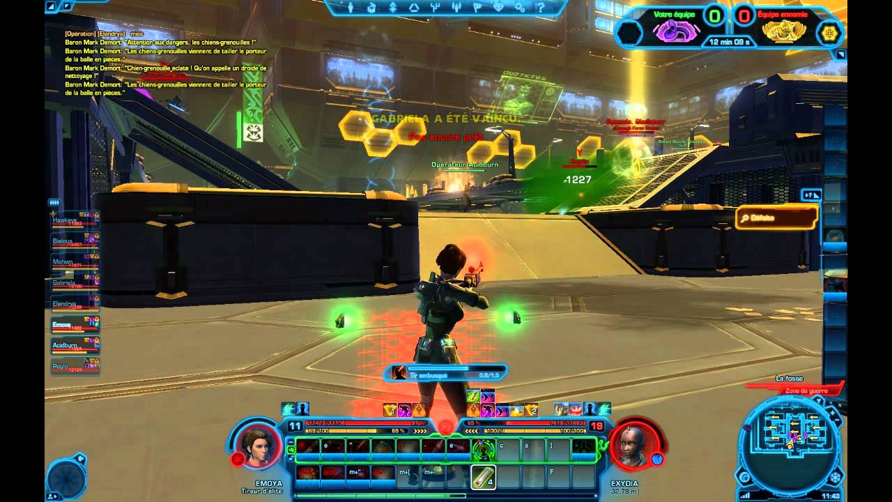 Star Wars : The Old Republic - Agent Impérial PVP - YouTube