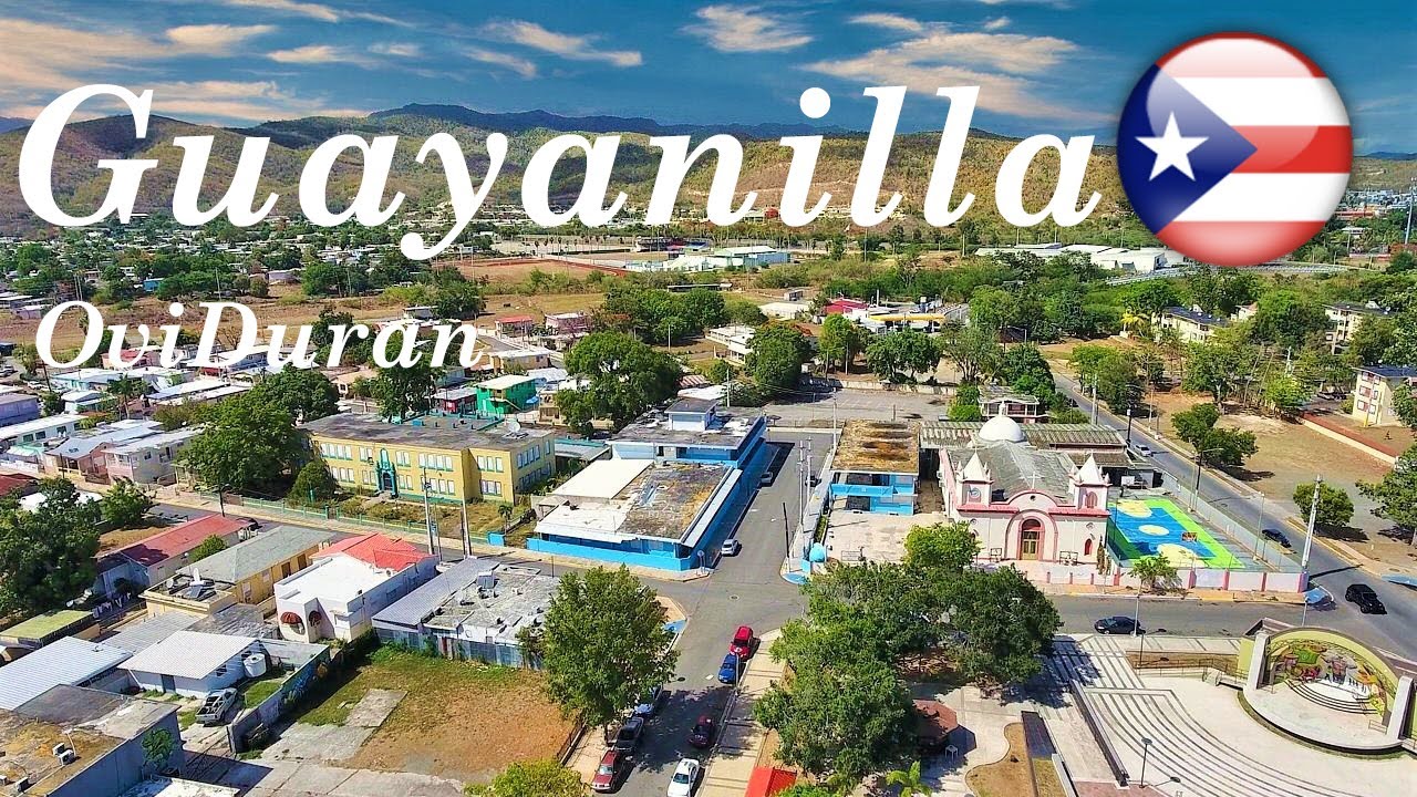 Guayanilla, Puerto Rico From The Air 2019 - YouTube