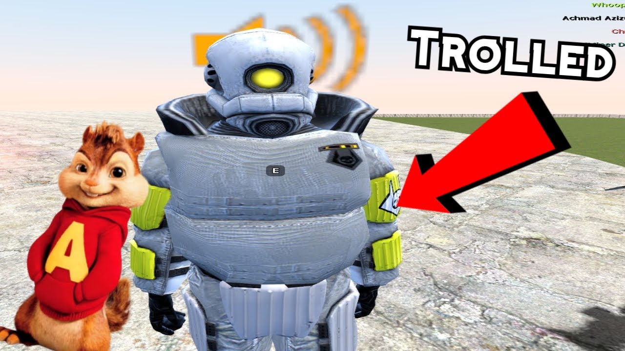 Trolling On Gmod With A Voice Changer - YouTube