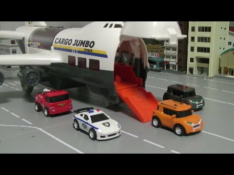 또봇 장난감 비행기놀이 Tobot Toys Plane - YouTube