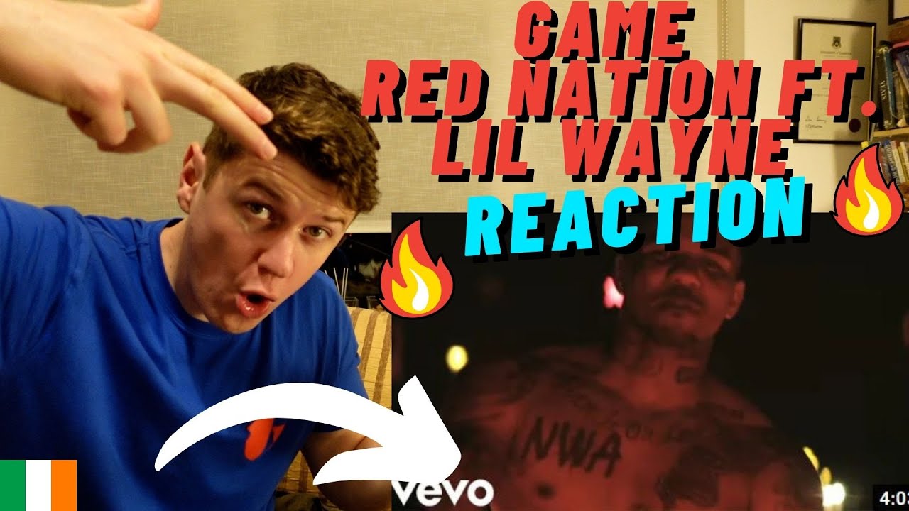 GAME - RED NATION FT. LIL WAYNE!! THEY PLAYED THIS SONG WHEN KILLING ...