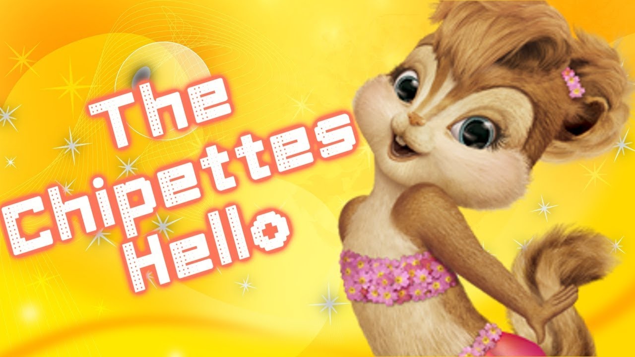 The Chipettes - Hello - YouTube