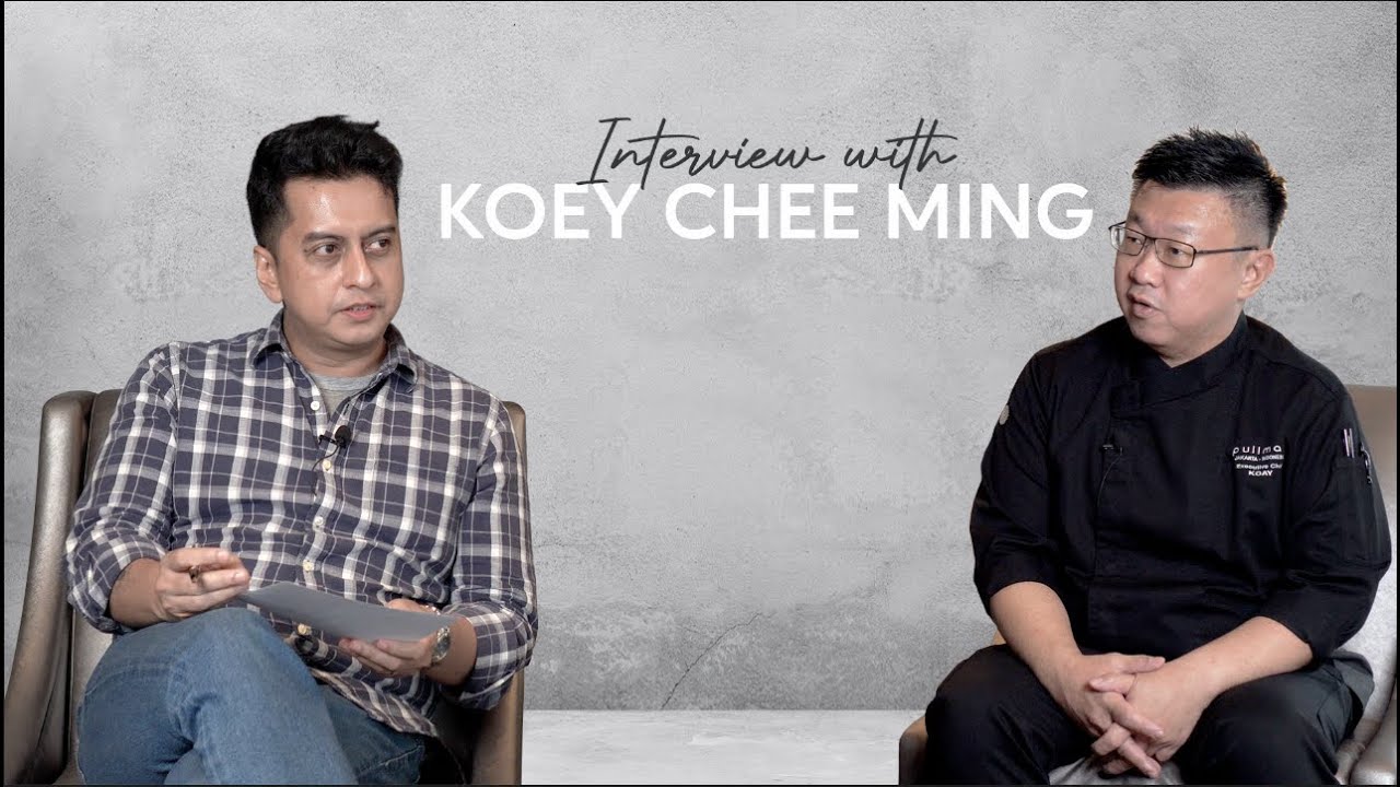 Interview with Chef Koay Chee Ming Pullman Thamrin Jakarta - YouTube