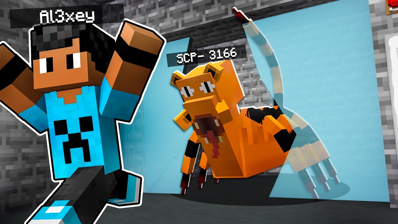 SCP 3166 O MONSTRO GARFIELD NO MINECRAFT! - YouTube