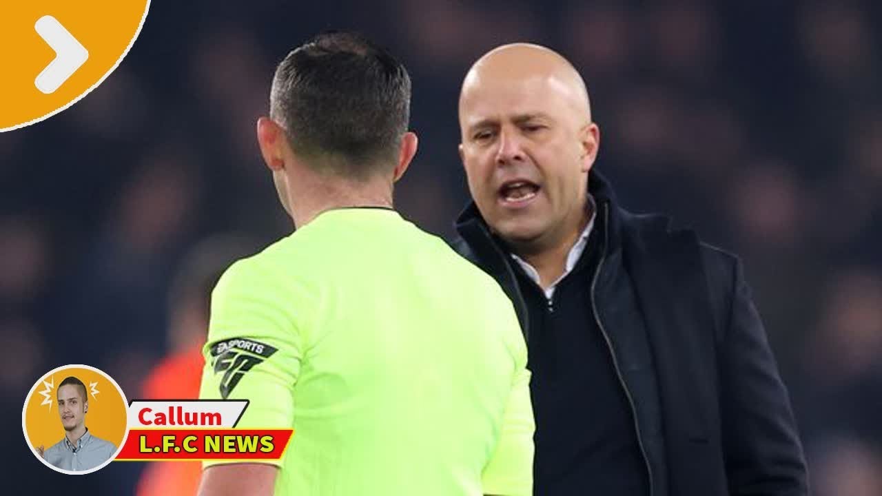 Liverpool News Live: Lip reader reveals what Liverpool boss Arne Slot ...