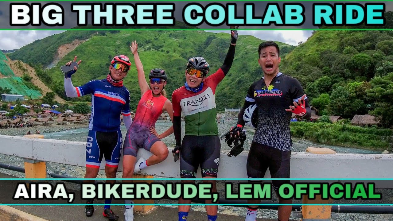 100km Collab ride with Aira Lopez, Angelo Bikerdude & Lem Official ft. Gabaldon Nueva Ecija ...