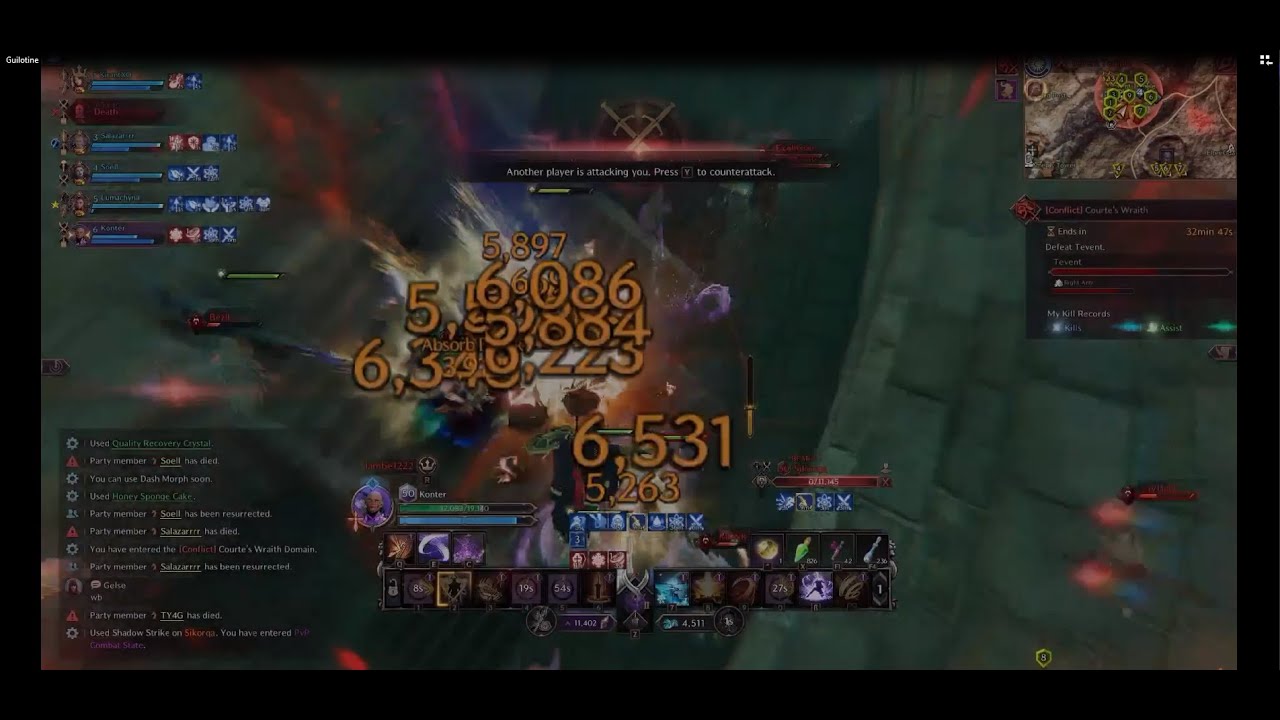 One Guillotine = 10Kills on Tevent PVP (Junobote Greatsword) - YouTube