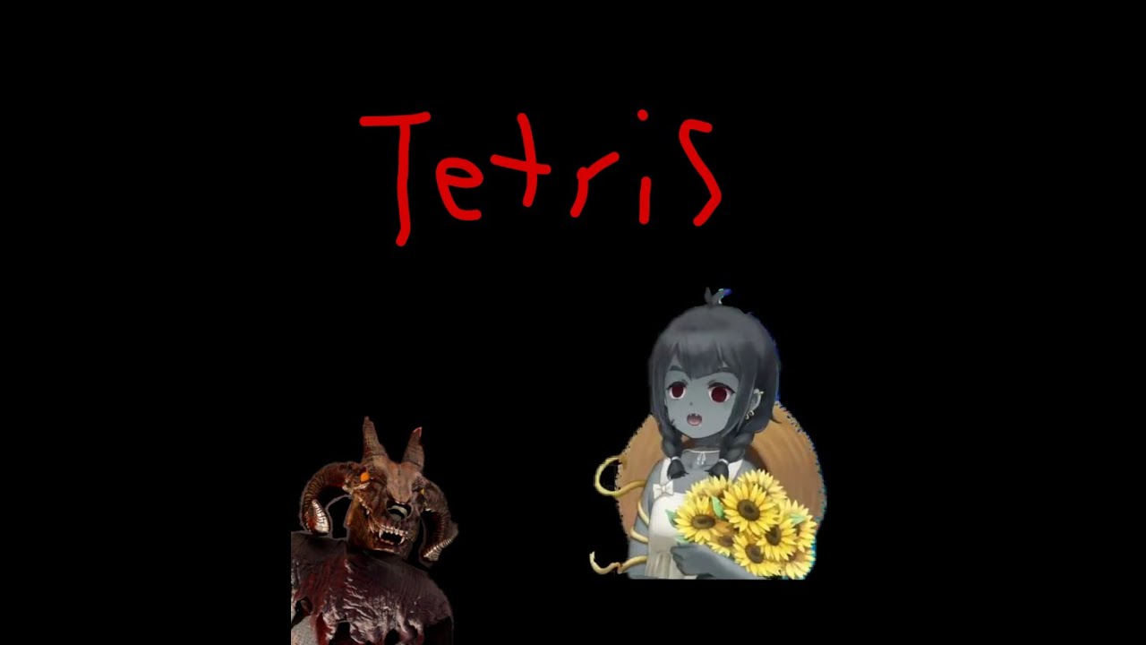 Zonbko sings "Come play Tetris". Ft. Baphomet. - YouTube