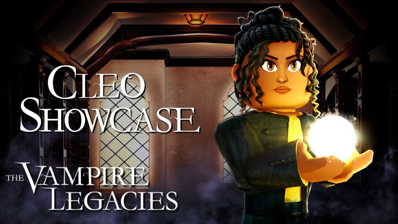 Cleo Sowande Official Showcase | The Vampire Legacies 2 (TVL 2) - YouTube