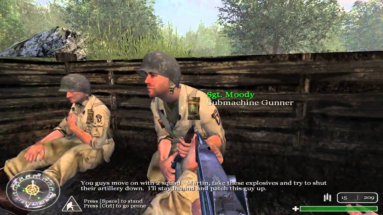 Call of Duty, Episode 3: Brecourt Manor - YouTube