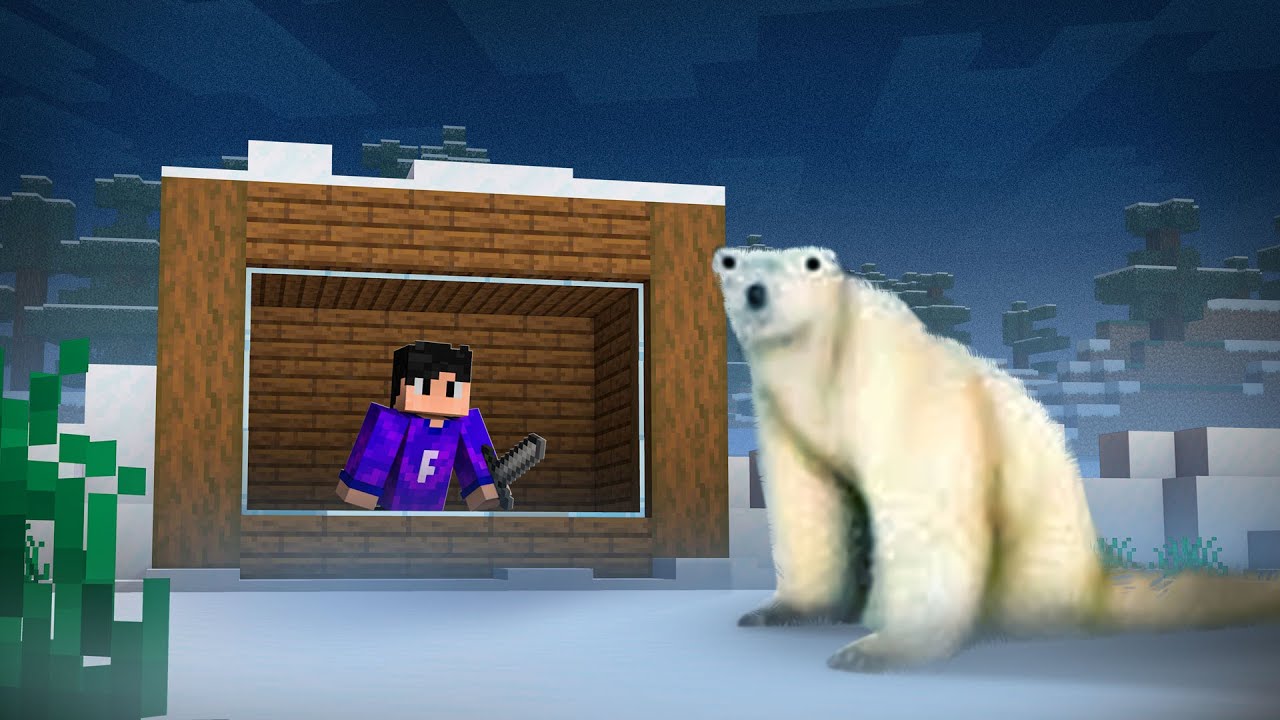 eu sobrevivi ao ICE BEAR 2026! (o bizarro urso polar do futuro) - YouTube