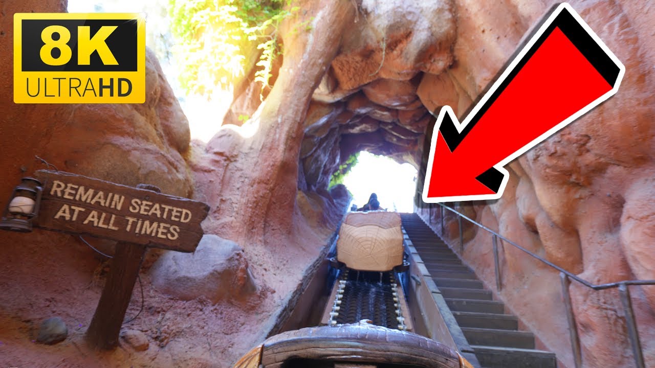 [8K] Splash Mountain Full Ride POV (2021) Disneyland California Log ...