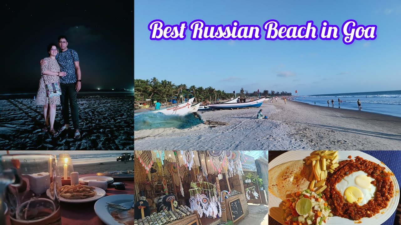Arambol Beach Goa |अरम्बोल बीच गोवा🏖️ | Exploring Russian Beach |North ...