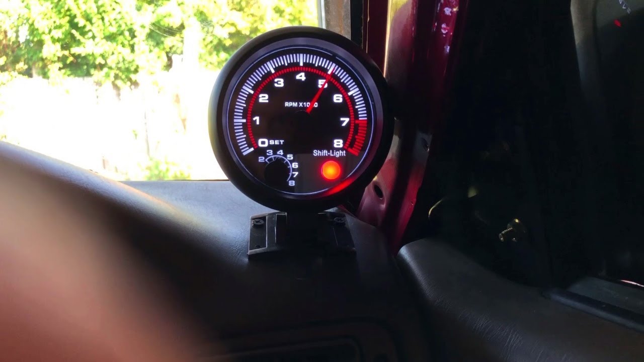 Tachometer Wiring For 1998 Toyota Corolla (4EFE) - YouTube